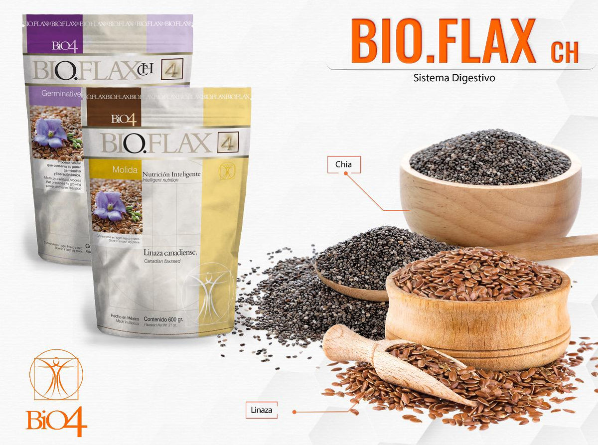BIO FLAX 600 GRS – Bio4 Tienda Online