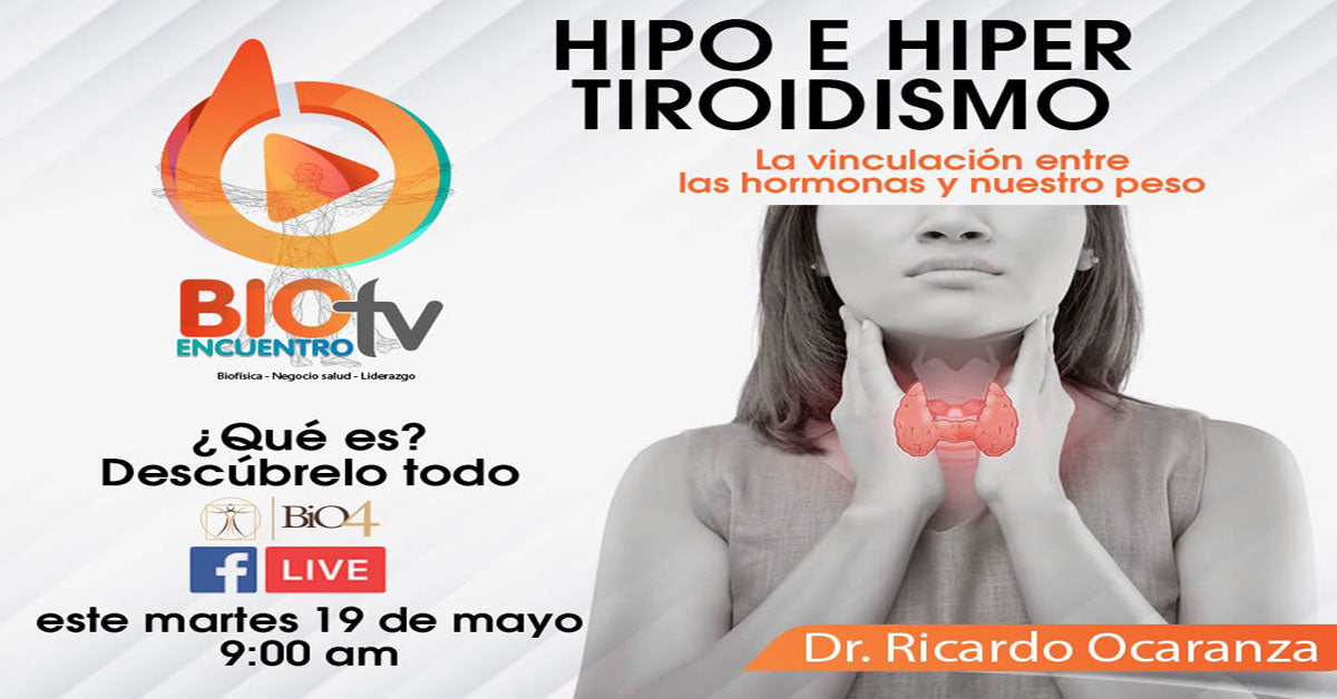 Hipo e Hiper Tiroidismo – Bio4 Tienda Online