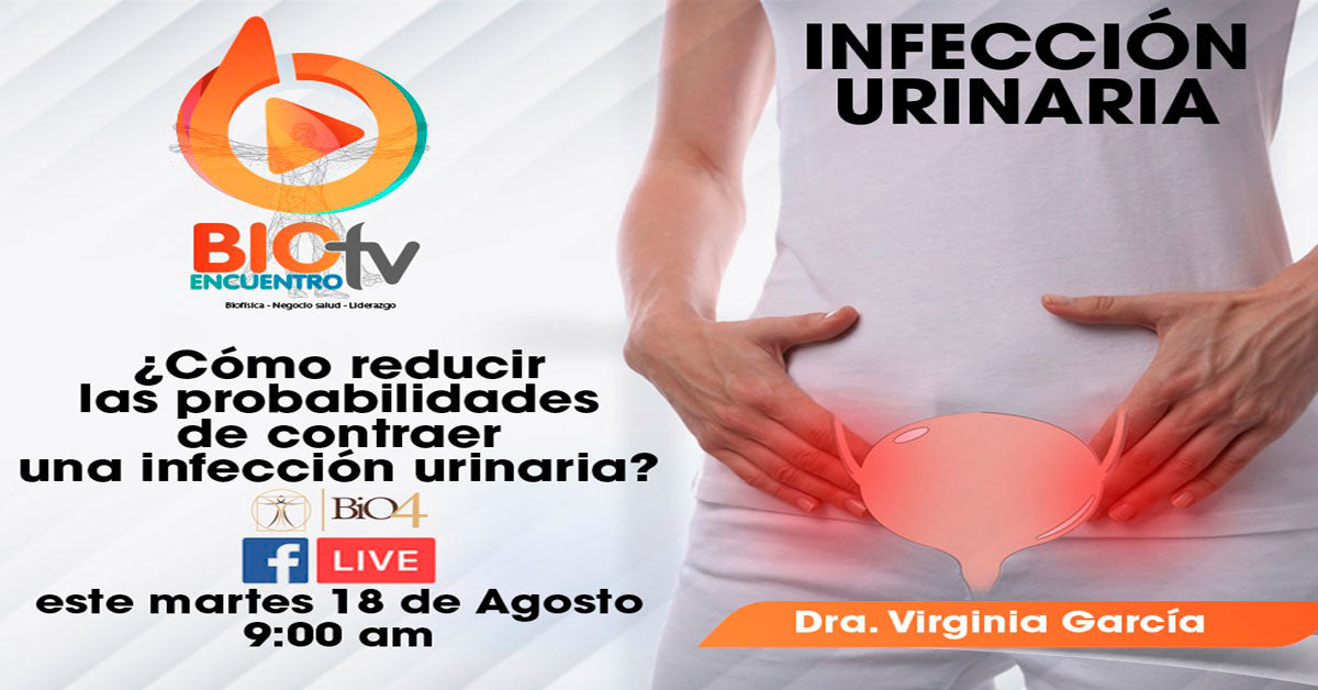 Infección Urinaria – Bio4 Tienda Online