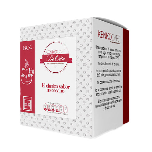 KENKO CAFE DE OLLA 20 SOBRES – Bio4 Tienda Online