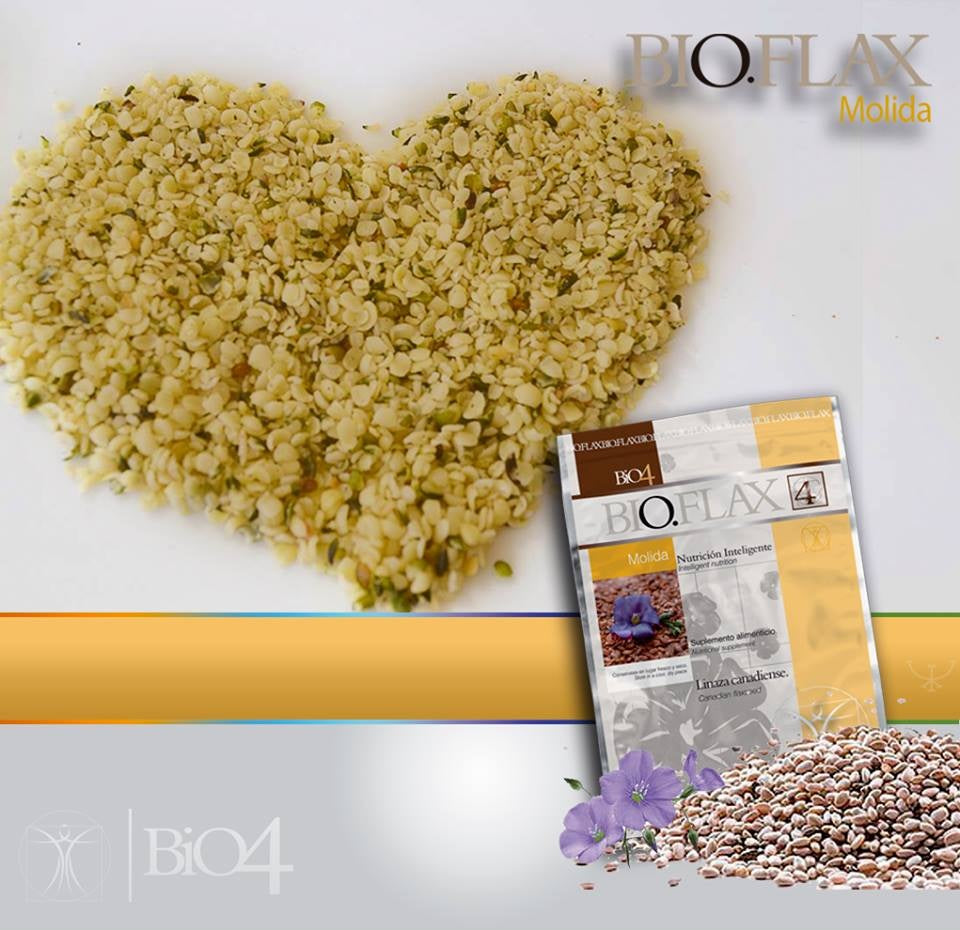 BIO FLAX 600 GRS – Bio4 Tienda Online