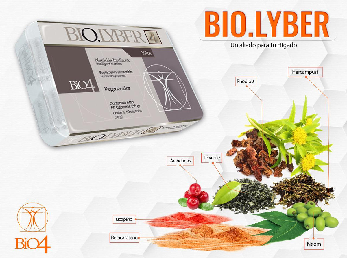 BIO LYBER 60 CAPS – Bio4 Tienda Online