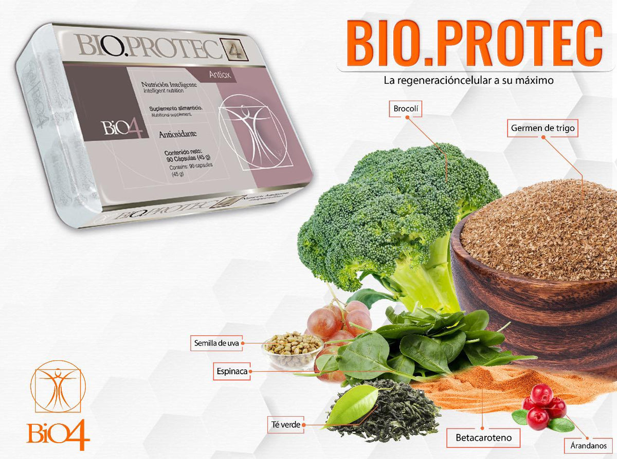 BIO PROTEC 90 CAPS – Bio4 Tienda Online